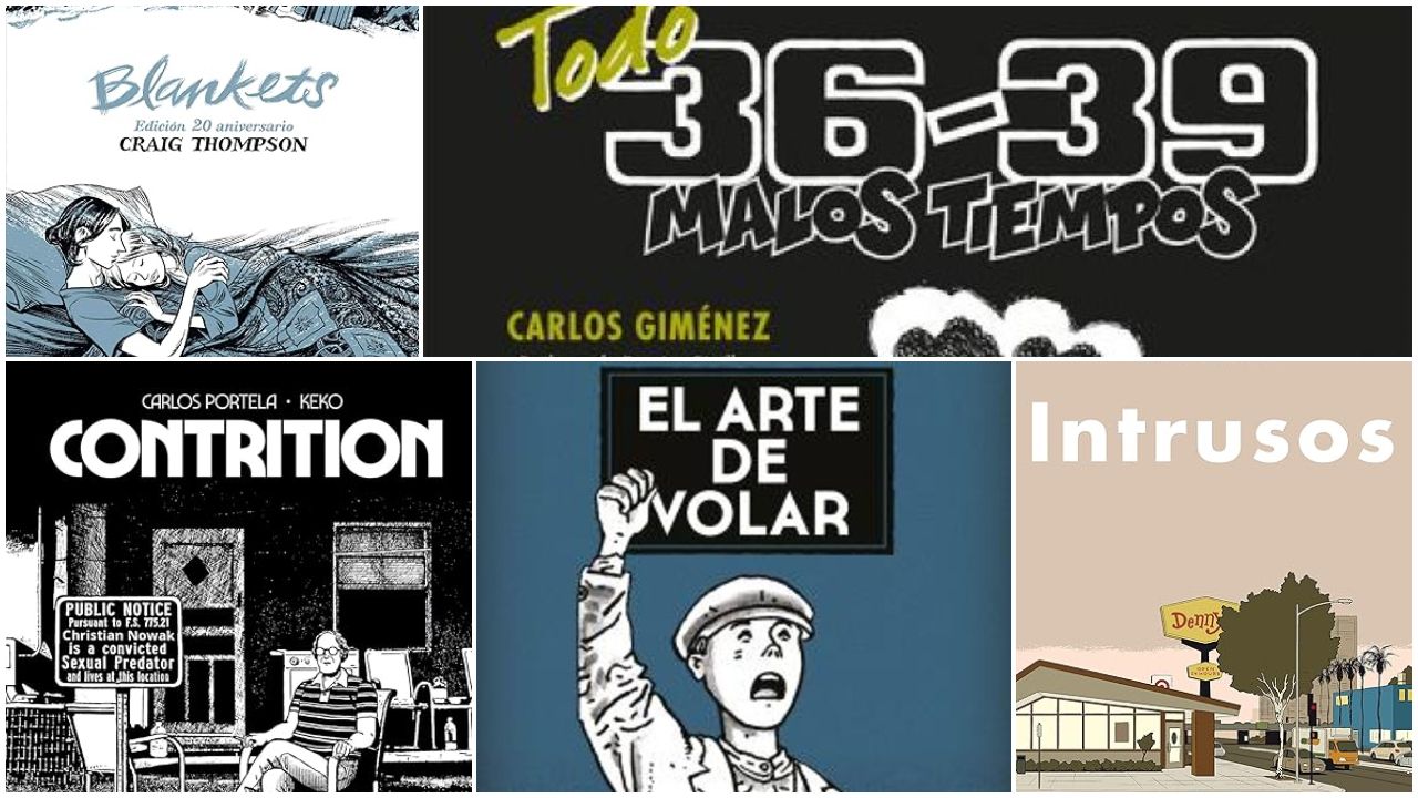 21 lecturas que cambiaron el cómic del siglo 21