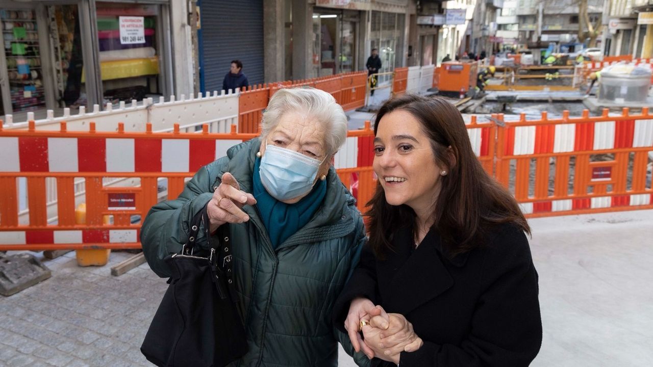 La nueva ronda peatonal alcanza ya los 3,5 kilómetros en la ciudad