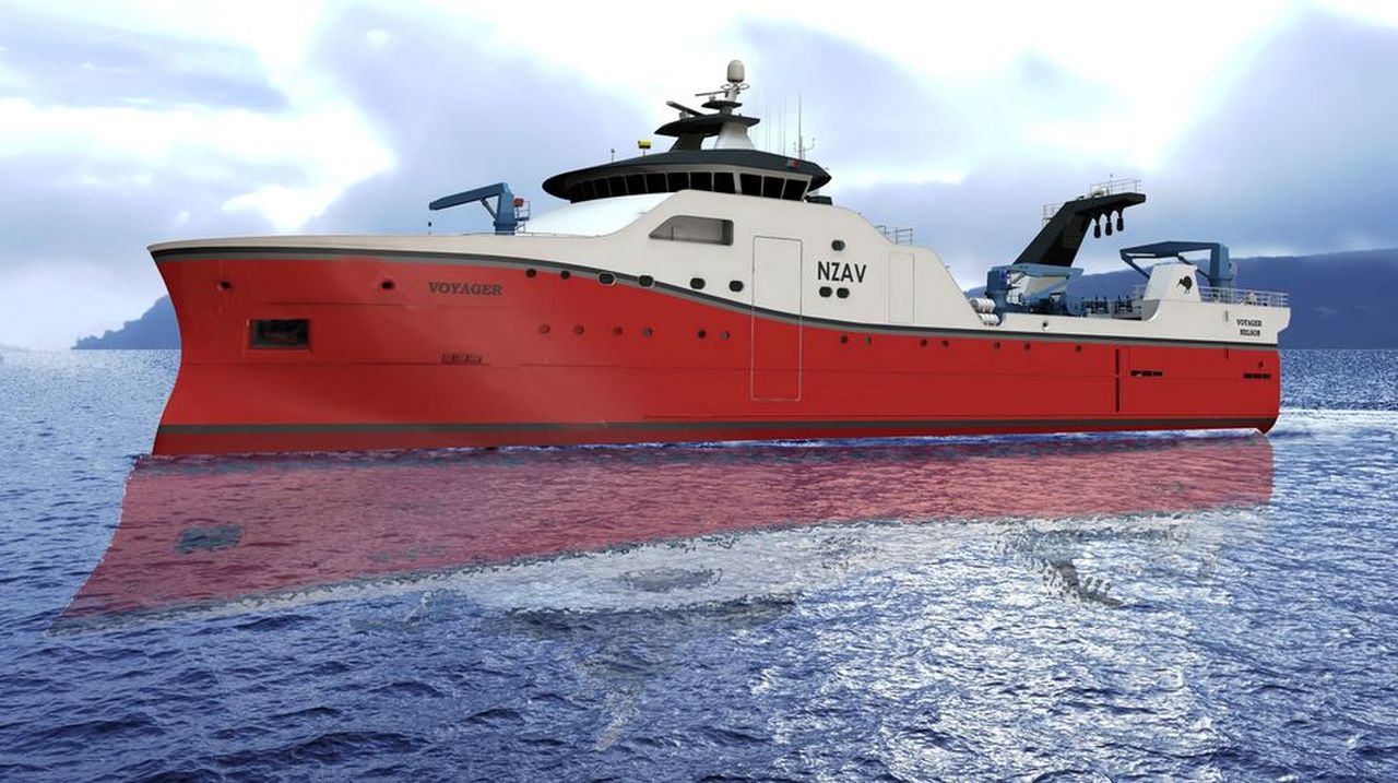 Nodosa acrecienta su prestigio naval con cuatro grandes buques