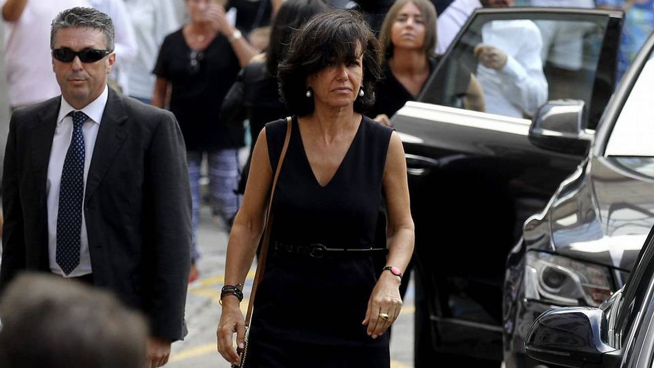 Último adiós a Emilio Botín en Santander