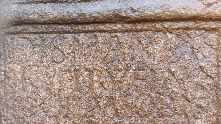 Localizan en Lugo dos lápidas romanas: rondan el siglo I, eran de ...