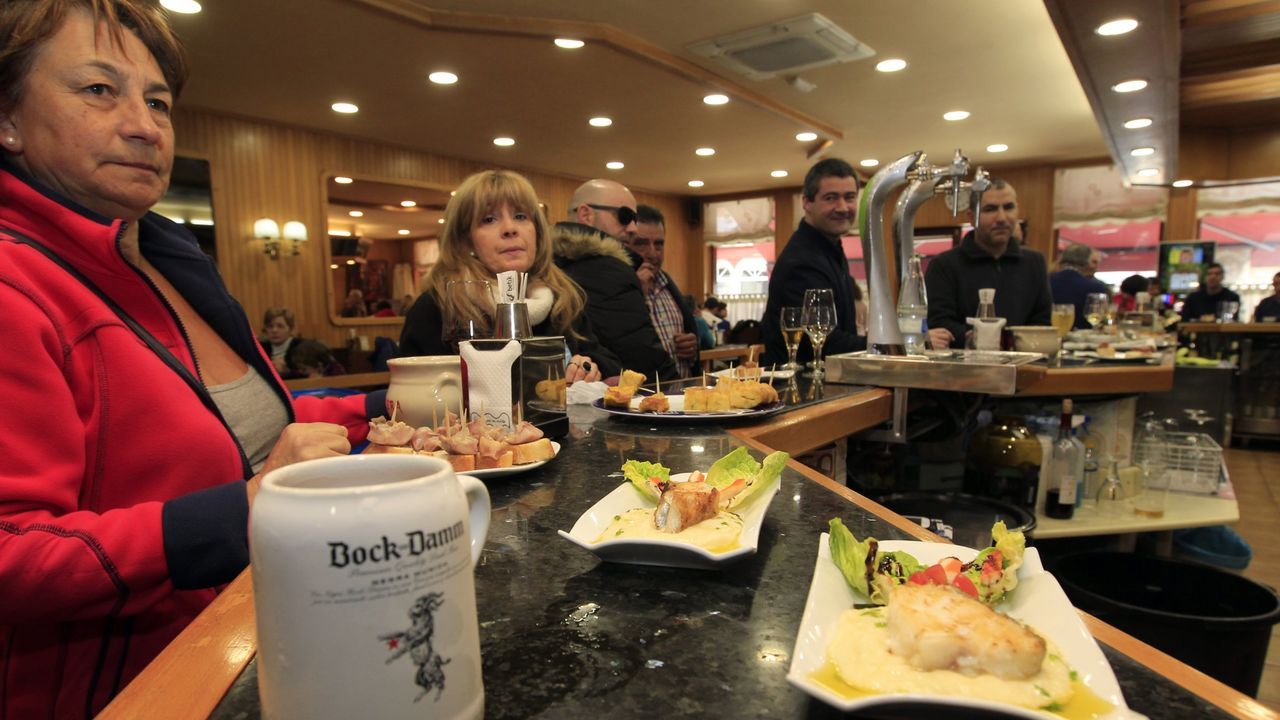 Tapeando por Foz, otro aliciente gastronómico fundamental en esta ...