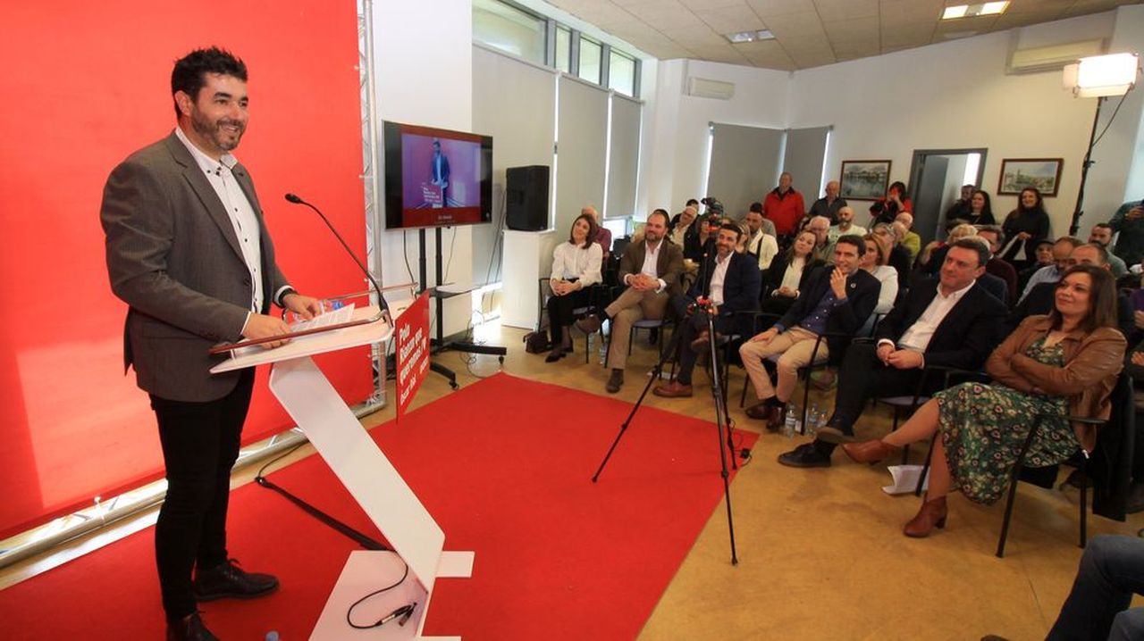 Óscar Rial promete trabajo e ilusión para promover «o cambio que ...