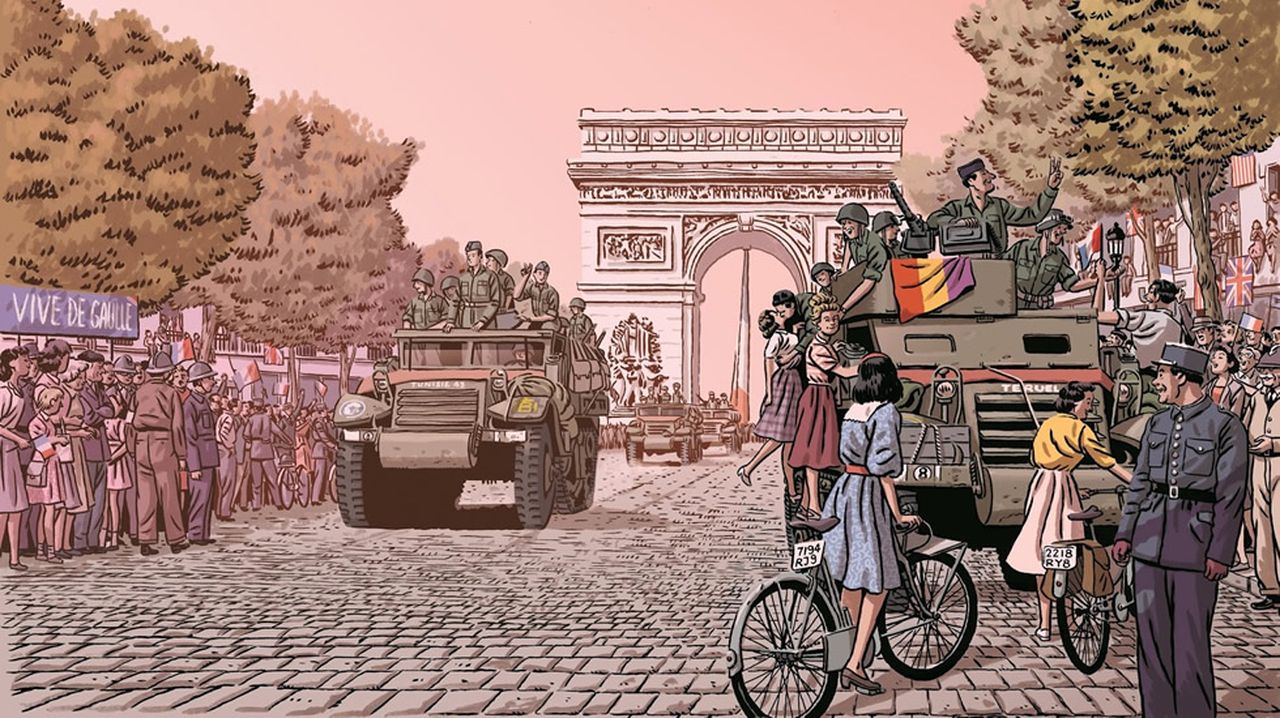 El cómic de Paco Roca «Los surcos del azar» será miniserie