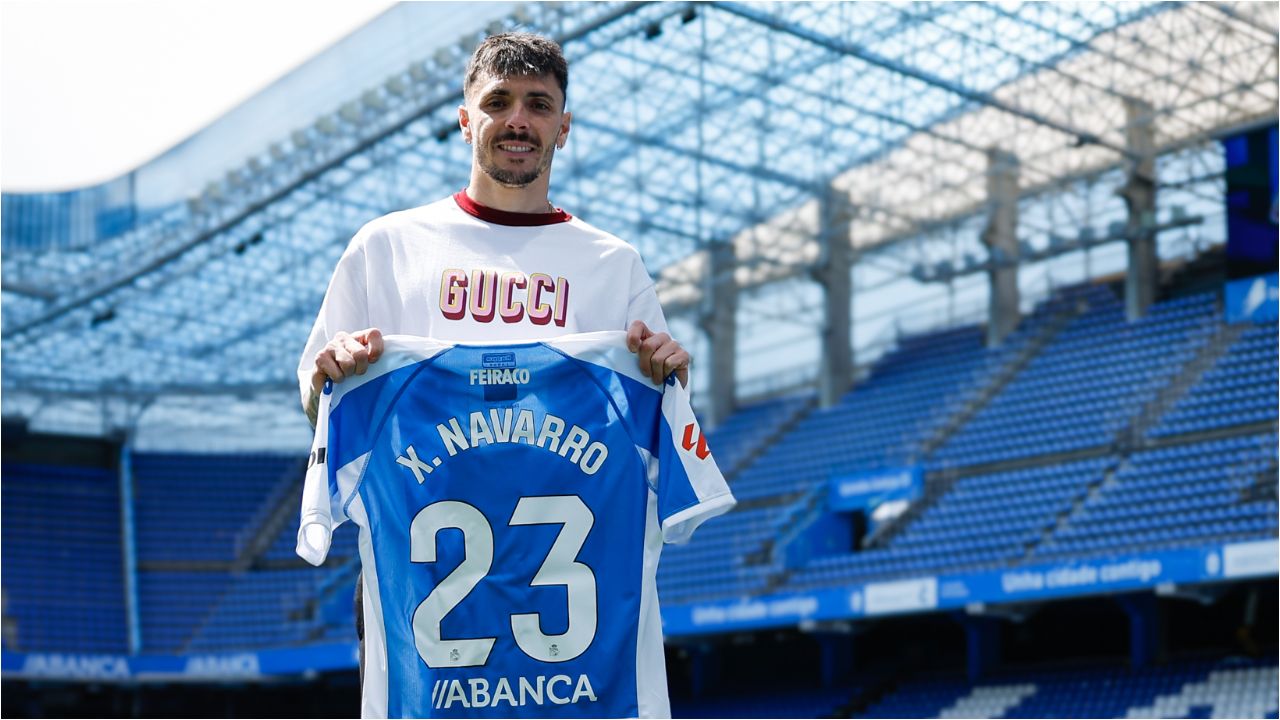 Ximo Navarro: «Este es el sitio donde mejor me he sentido»