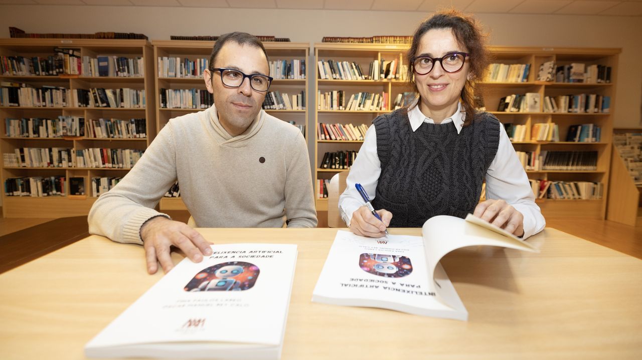 «Inteligencia artificial en el aula», lo nuevo de Fina Paulos y Óscar Rey