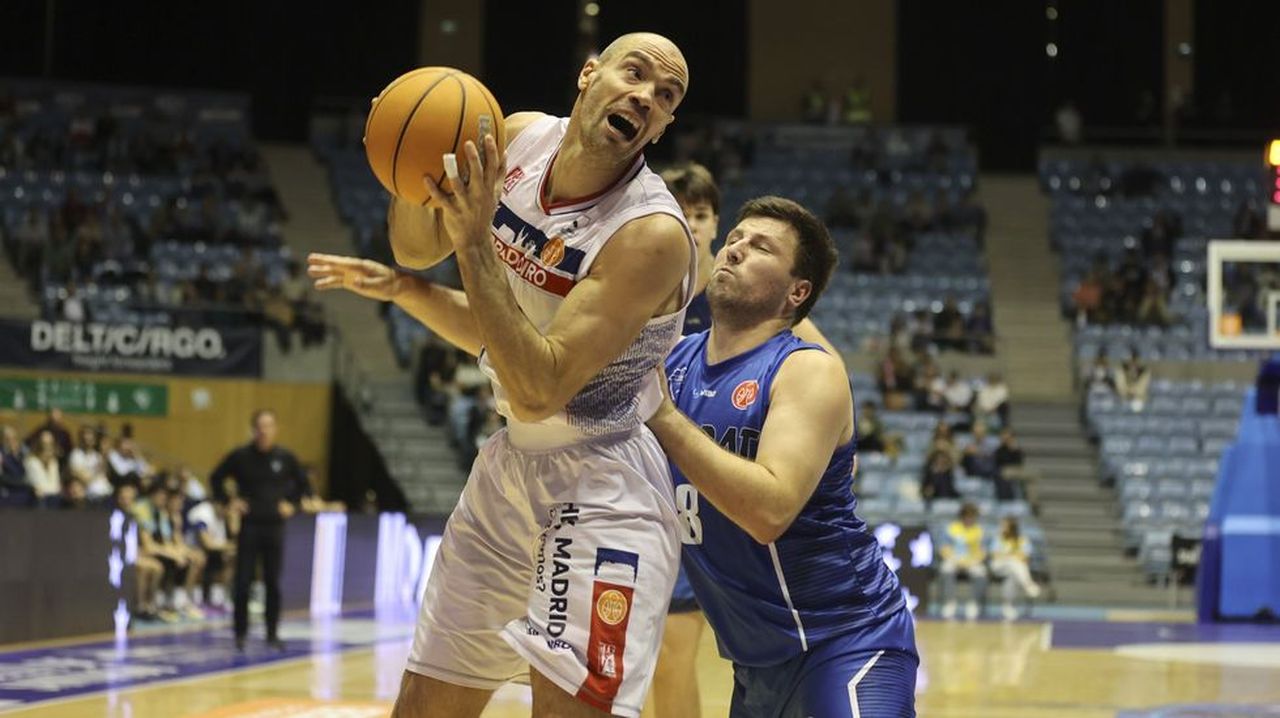 Oliver Stevic, veterano pívot del Obradoiro: «La clave es mantener la ...