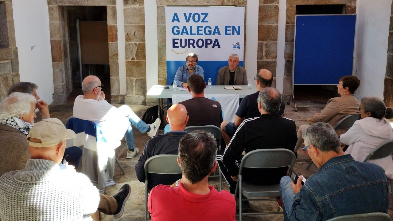 BNG con el sector del mar y mitin del PP en Fisterra: avanza la campaña ...