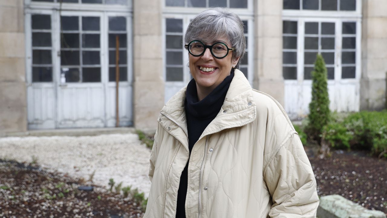 María Tabarés, directora de Cáritas Ourense: «Me cuesta aceptar que ...