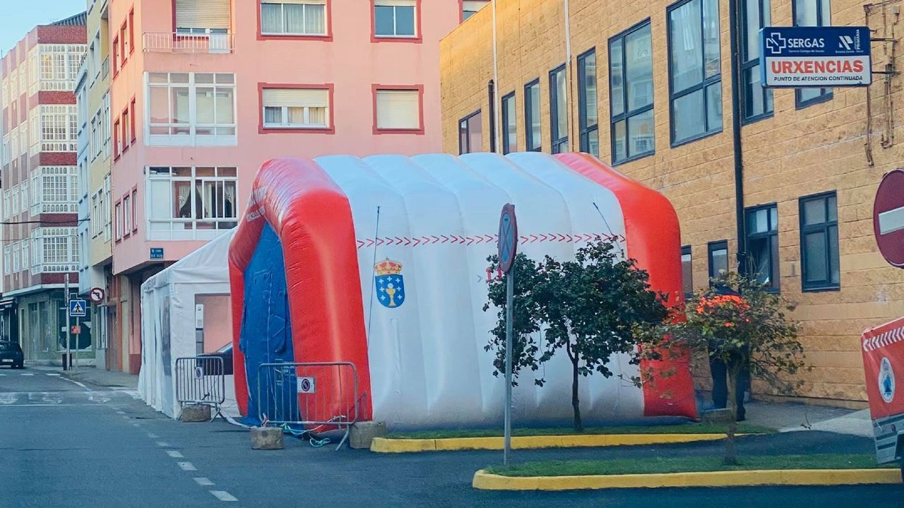 El Hospital De Campa a De Protecci n Civil Para Vacunar A Los Mayores El Hospital De Campa a De Protecci n Civil Para Vacunar A Los Mayores