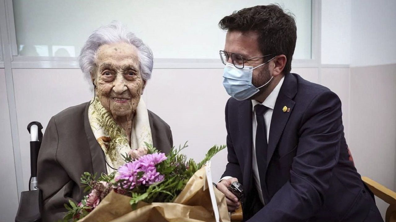Muere la mujer más longeva del mundo, la catalana María Branyas, a los 117 años