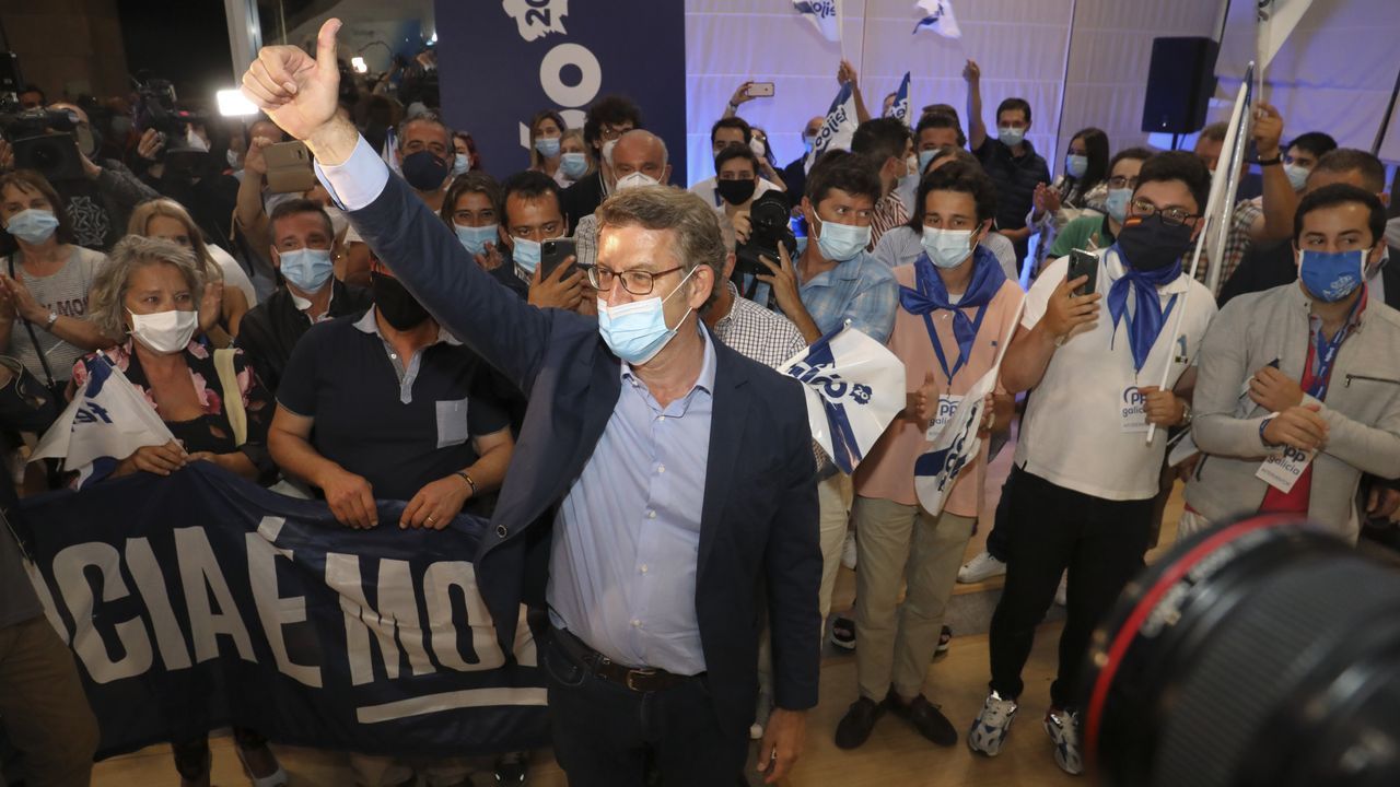 El mejor resultado del PP desde la segunda victoria de Fraga
