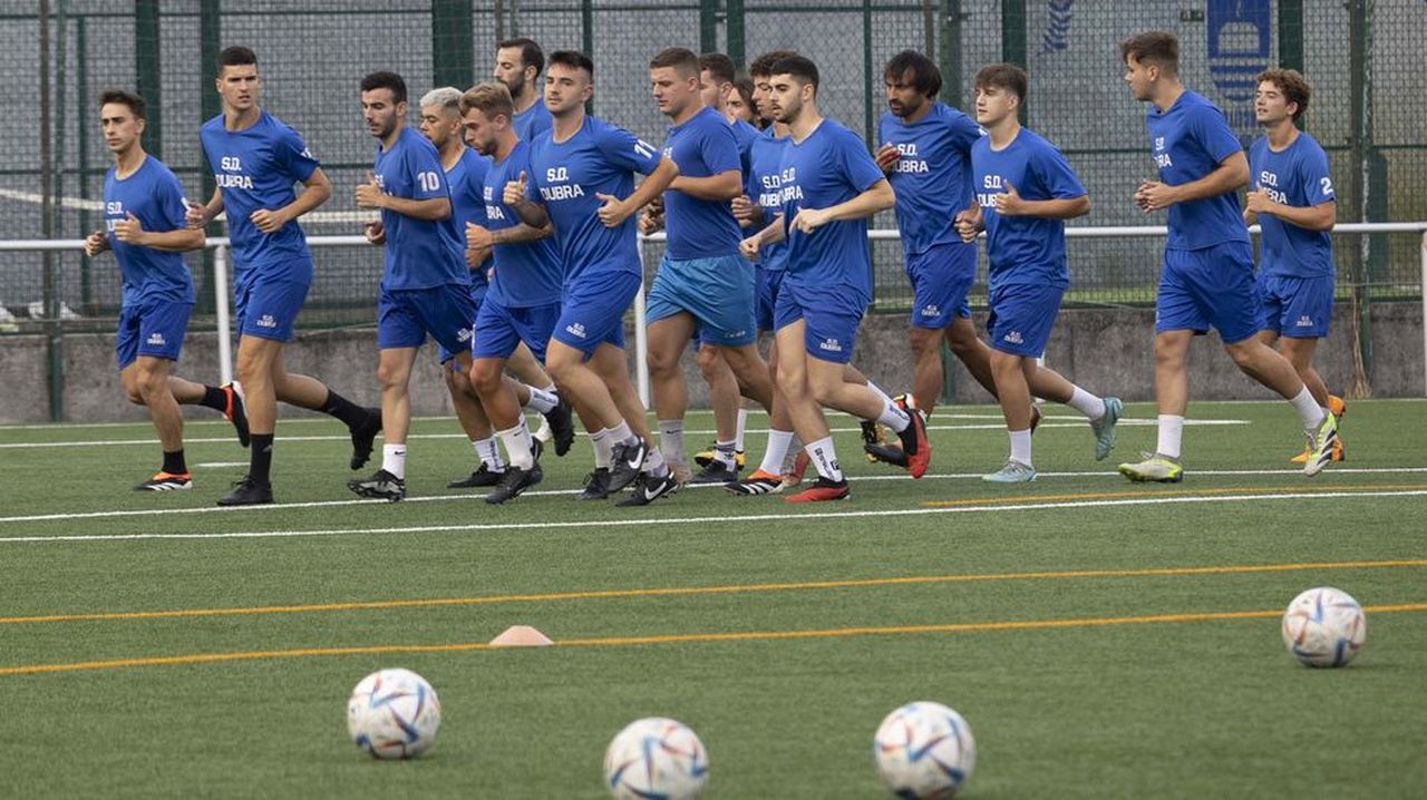 El Dubra lo gana todo y no encaja goles en la Preferente Galicia