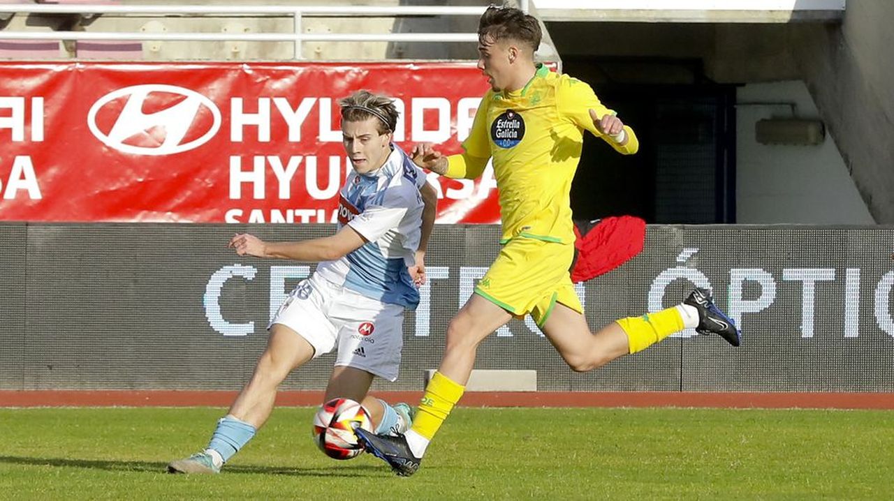 Hugo Matos, delantero del Compostela: «Soy joven, tengo hambre y trato ...