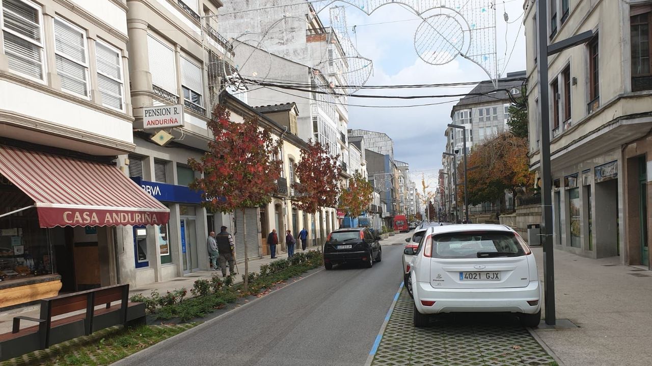 Todo a punto para el cambio de tráfico más debatido en Vilalba en los ...