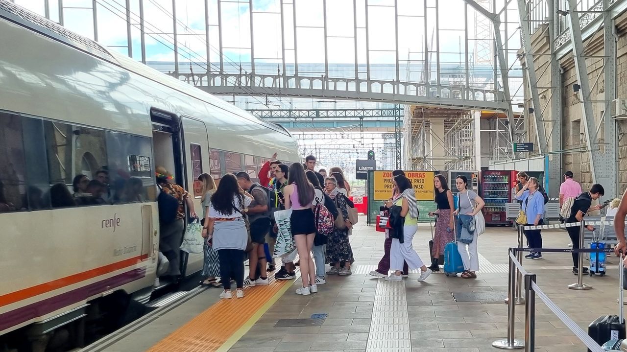 Los usuarios del tren afrontan el último abono gratuito: ¿Qué pasará en ...