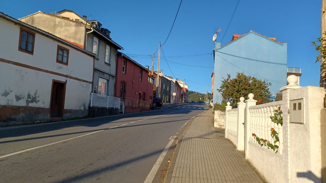 Atropellan un jabalí en la carretera de Feáns, en A Coruña