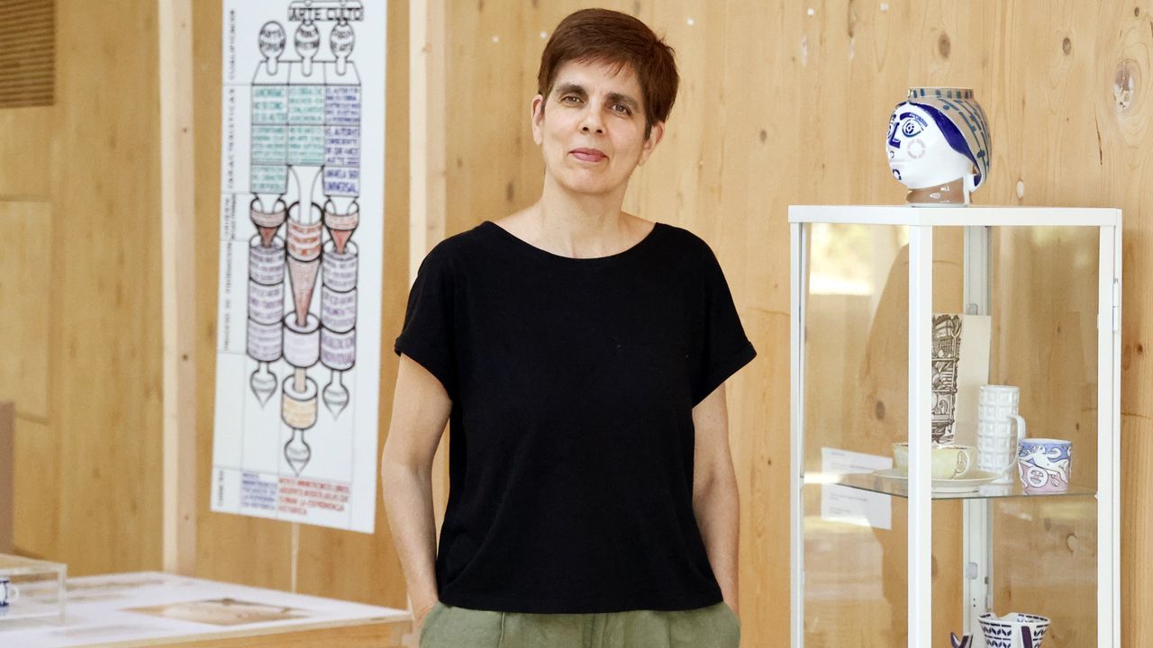 Silvia García: «Hai universitarios que chegan a Belas Artes sen coñecer ...