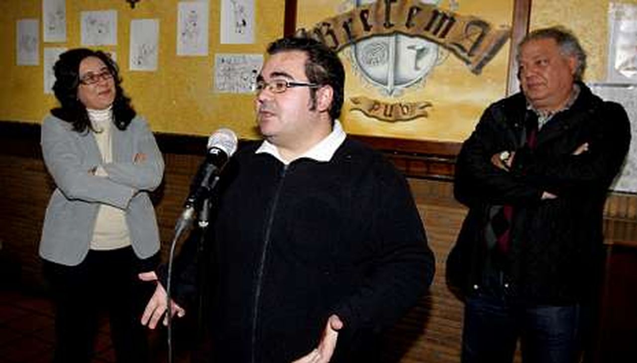 Santi Lustres, nuevo invitado del Brétema