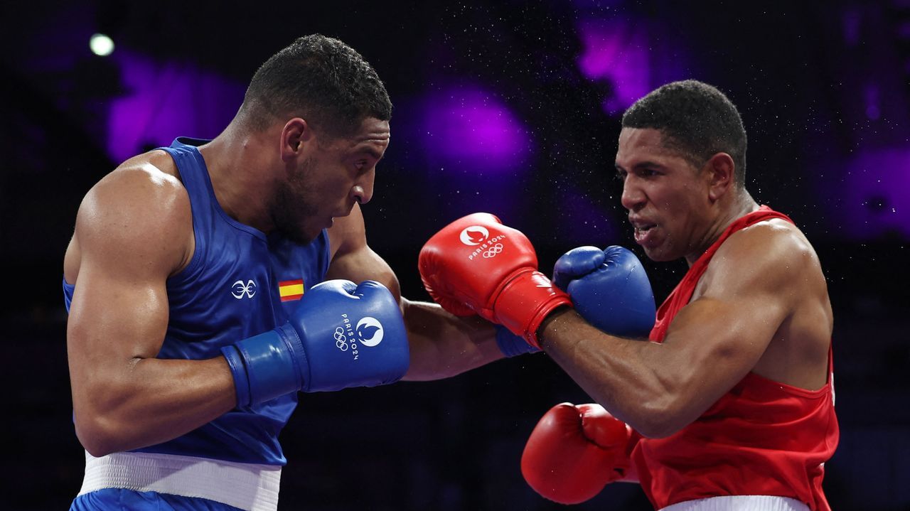 Medalla para el gallego Emmanuel Reyes Pla en los Juegos de París: de ...