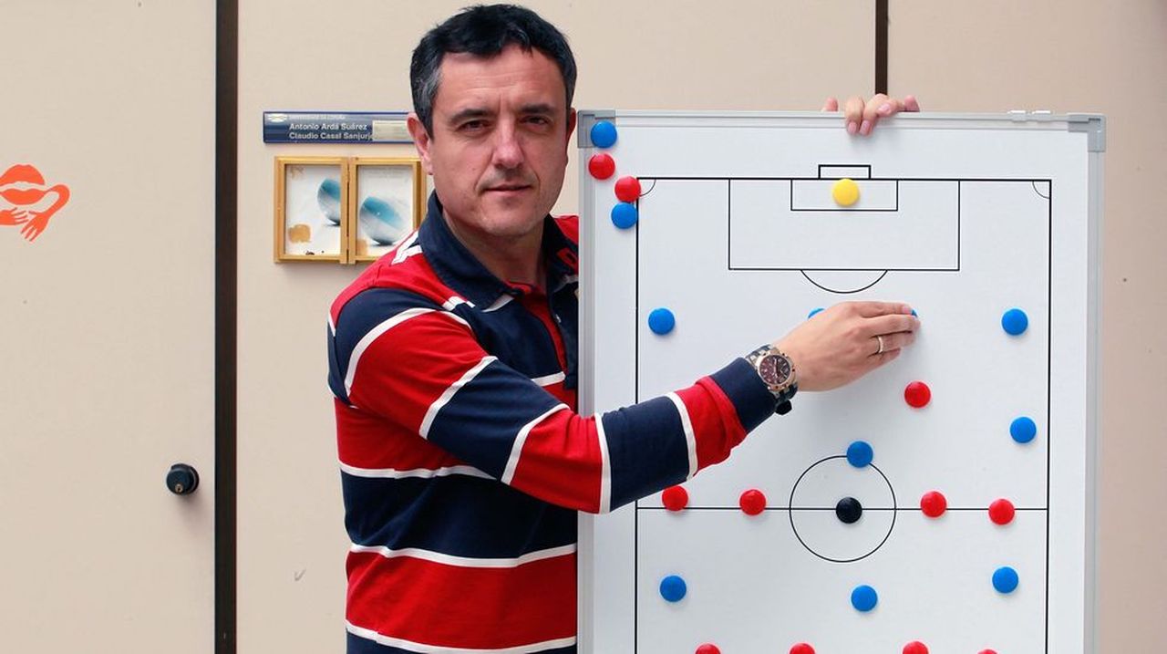 Ángel Vales: «Entrenar al Real Madrid era un objetivo profesional de ...