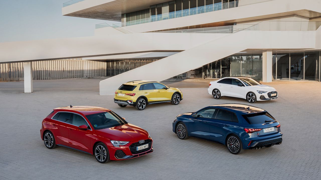 Los Audi A3 se renuevan