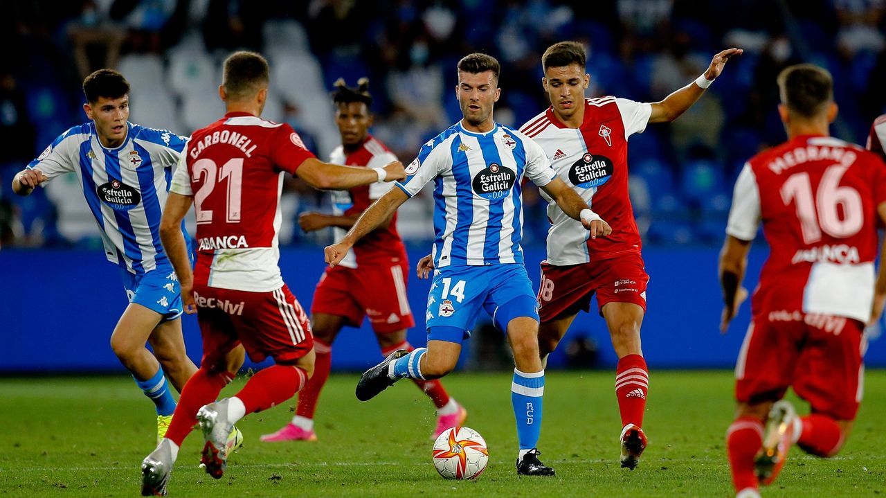 Así contamos el Celta B 2 - 1 Dépor