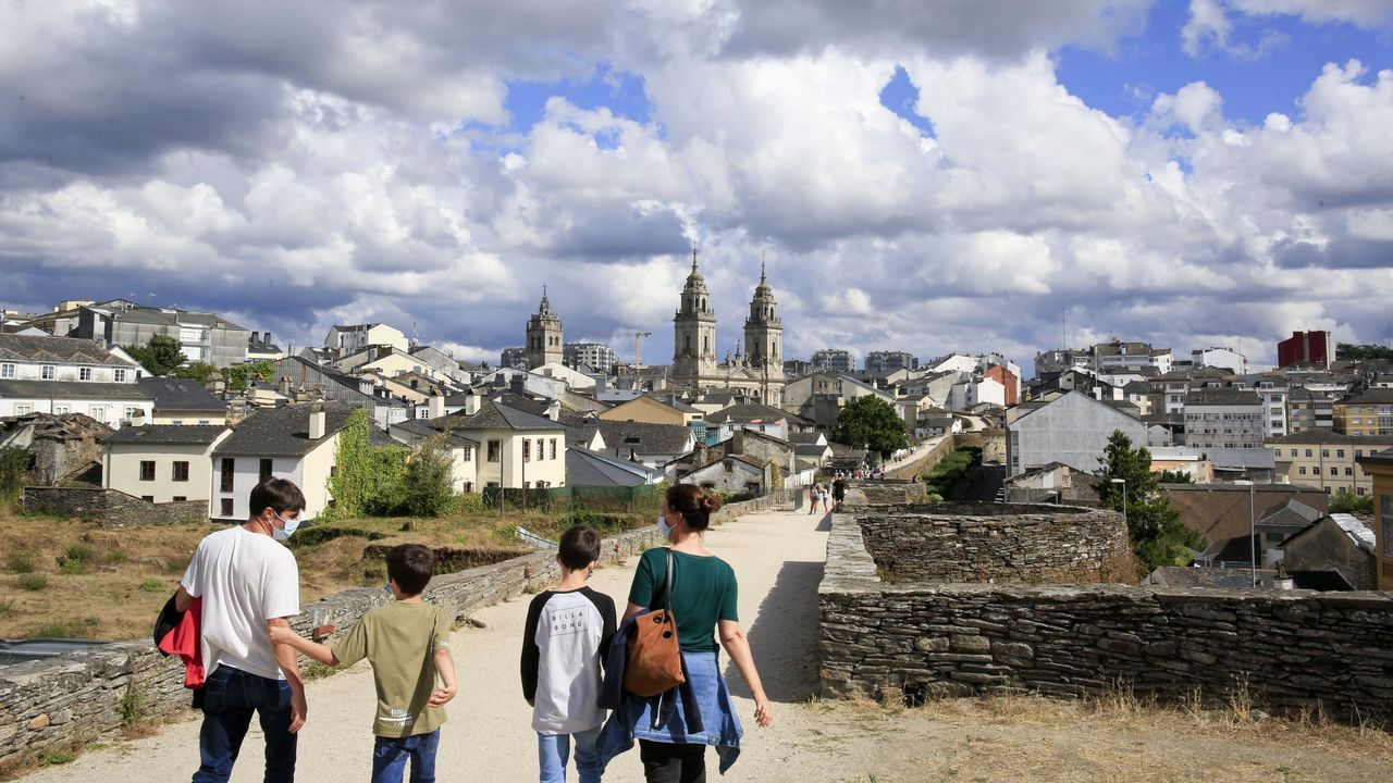«National Geographic» incluye la Muralla de Lugo entre los «12 tesoros ...