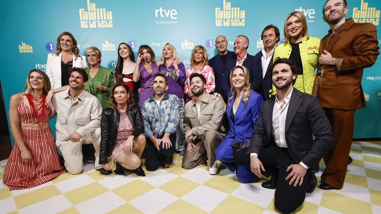 «La familia de la tele» prepara un gran desfile multitudinario para su ...