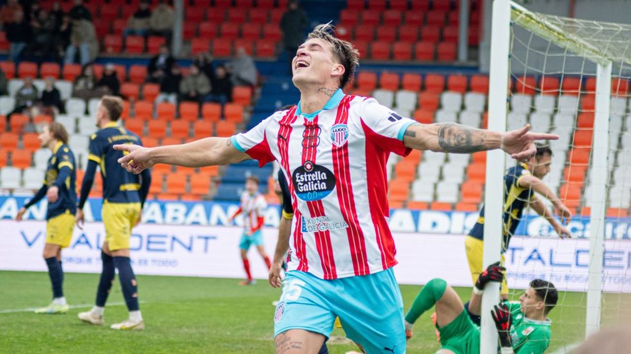 Un gol de Nico Reniero da el primer triunfo del año al Lugo (1-0)