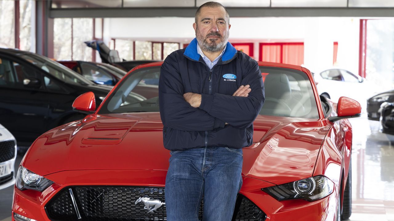 Andrés Losada, de Talleres Losada: «Aquí os clientes non son unha ...