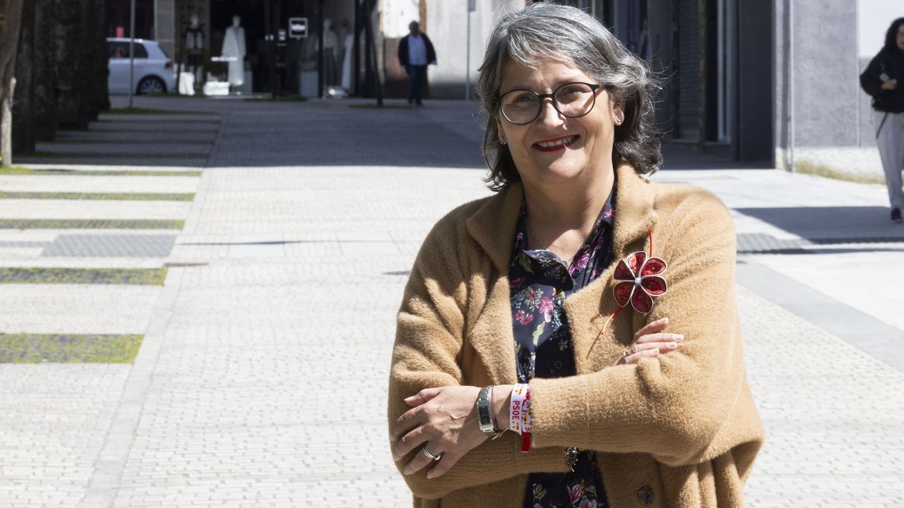 María Carmen Vila, PSOE de Carballo: «Non se ve impulso nin ideas ...