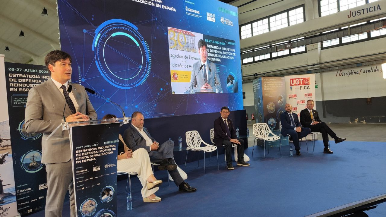 Tess Defence instalará en Asturias una fábrica y un equipamiento para ...