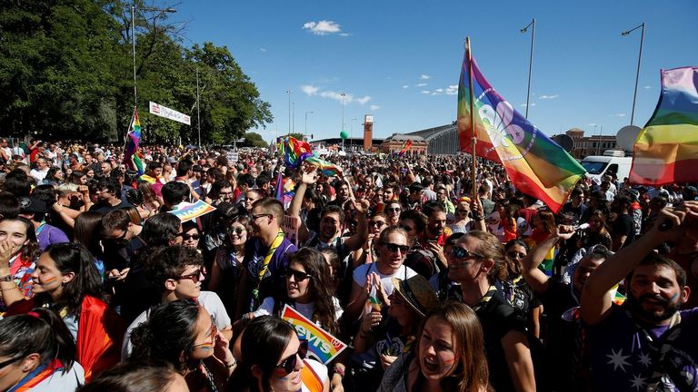 ¿Qué significan las siglas del movimiento LGBTI?