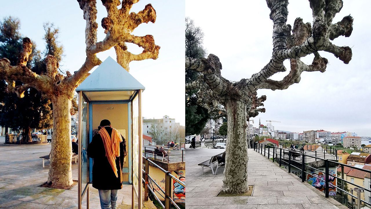 Adiós a las cabinas de teléfono en Vigo