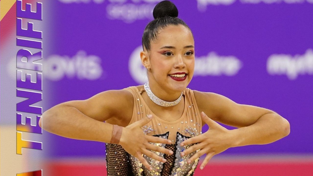 Nuevo triunfo para la gimnasta larachesa Alejandra López Varela