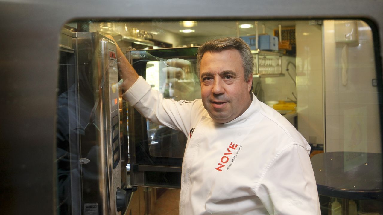 Miguel Ángel Campos, del restaurante A Gabeira: «La ventaja de tener un ...