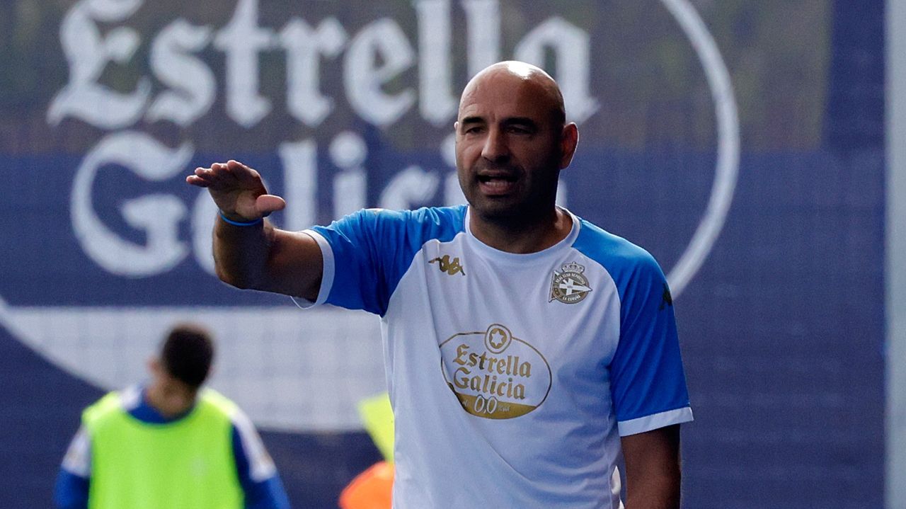 Manuel Pablo, en la previa del duelo ante el Salamanca CF: «Tenemos que ...