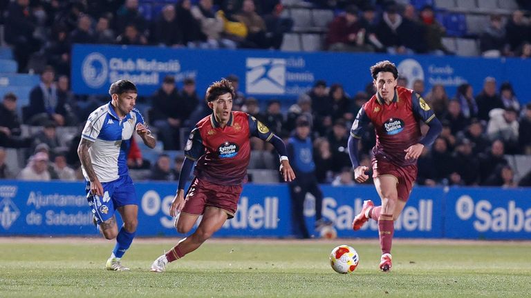 Así contamos el Sabadell - Deportivo (0-2)