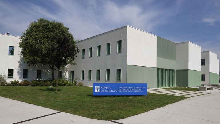 O novo laboratorio de ciberseguridade do CGIFP Eduardo Barreiros
