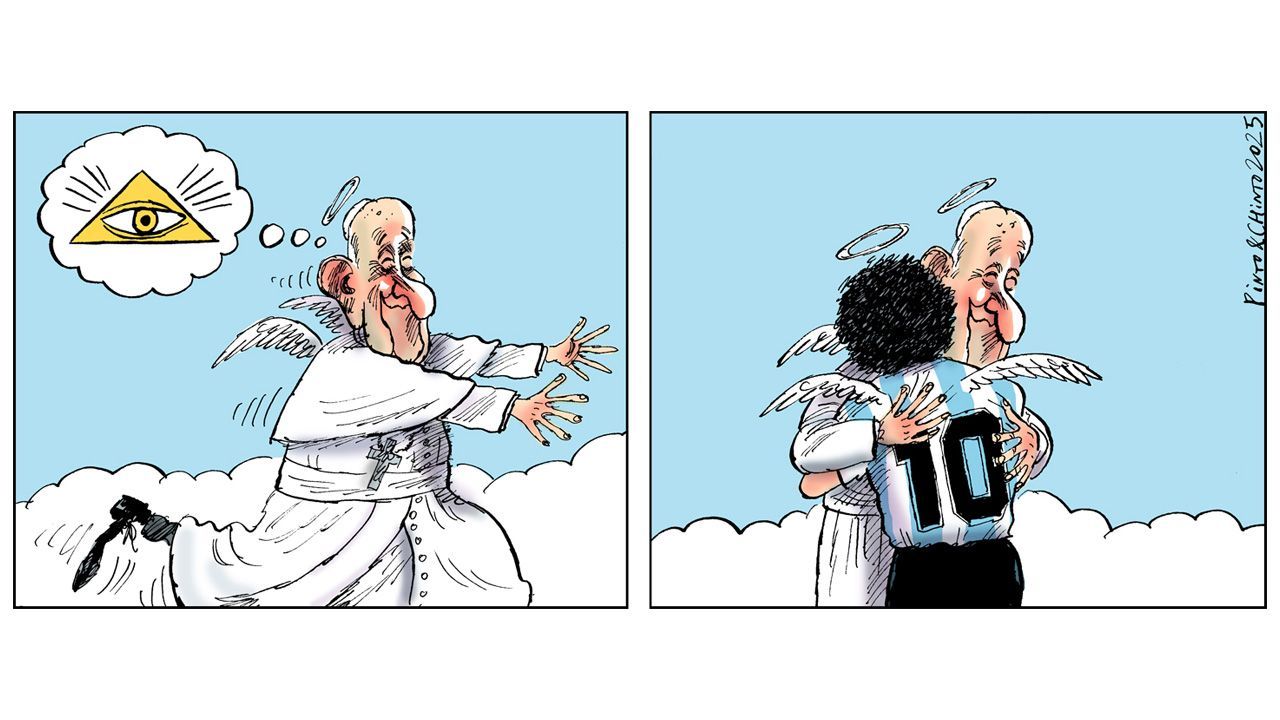 Pinto & Chinto ganan el segundo premio en la categoría de humor gráfico ...