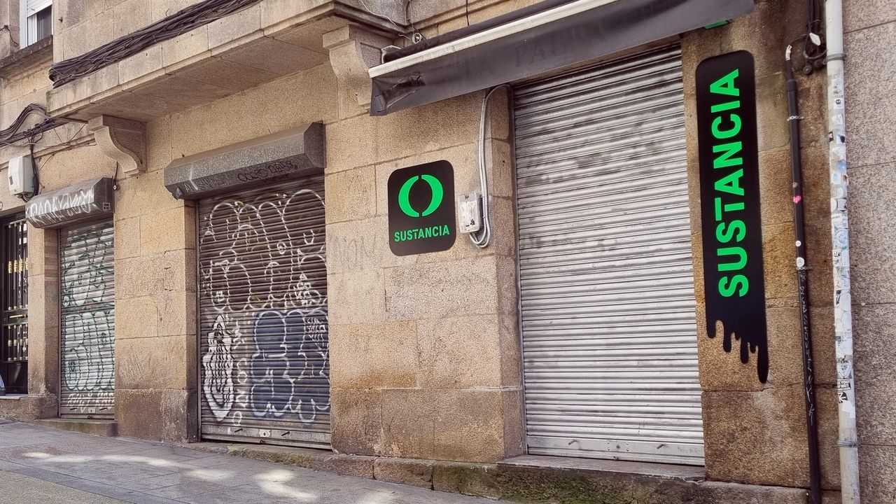 La peluquería que funciona como local de copas en Vigo tendrá que cerrar
