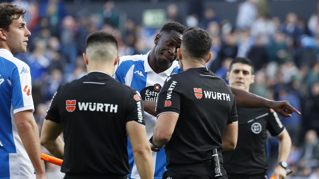 Deportivo y apaleado por los arbitrajes