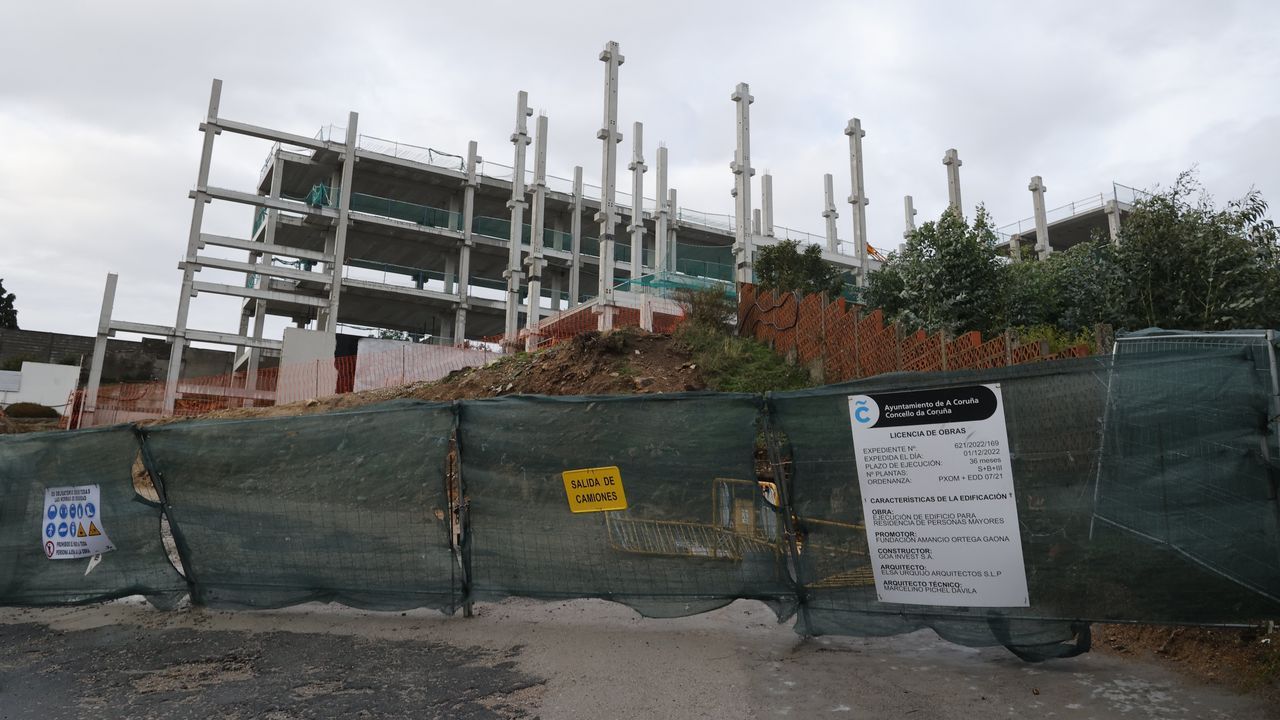 La Xunta licita la gestión de la residencia de Eirís, en A Coruña ...