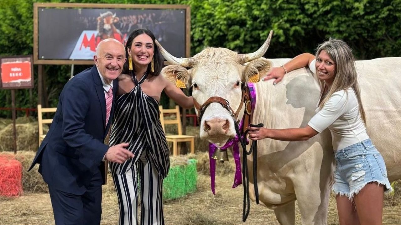 La vaca más bonita de Galicia se llama Boneca y tiene su hogar en Rodeiro