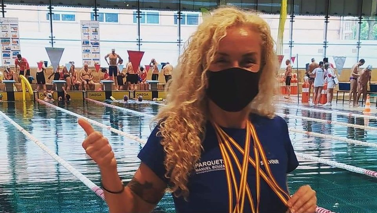 Cristina Colomo cierra el mundial con dos oros y dos bronces
