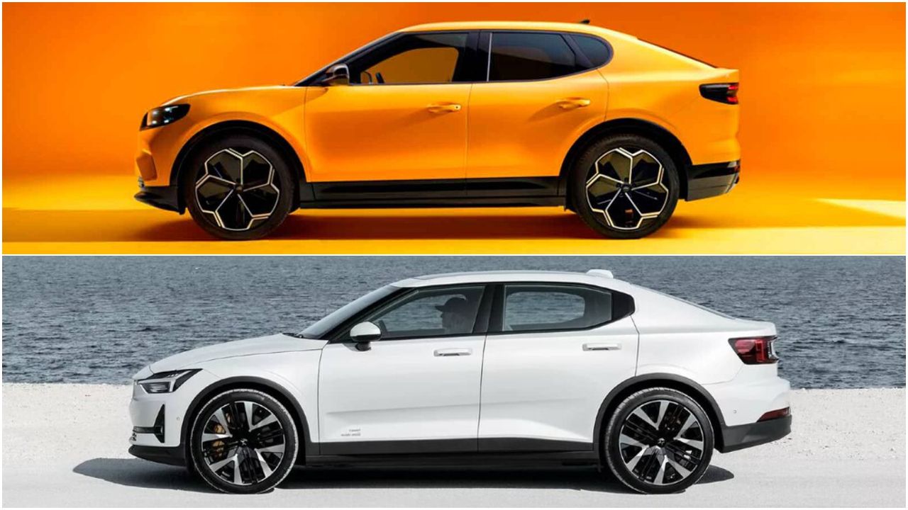 El nuevo Ford Capri, ¿una copia del Polestar 2?