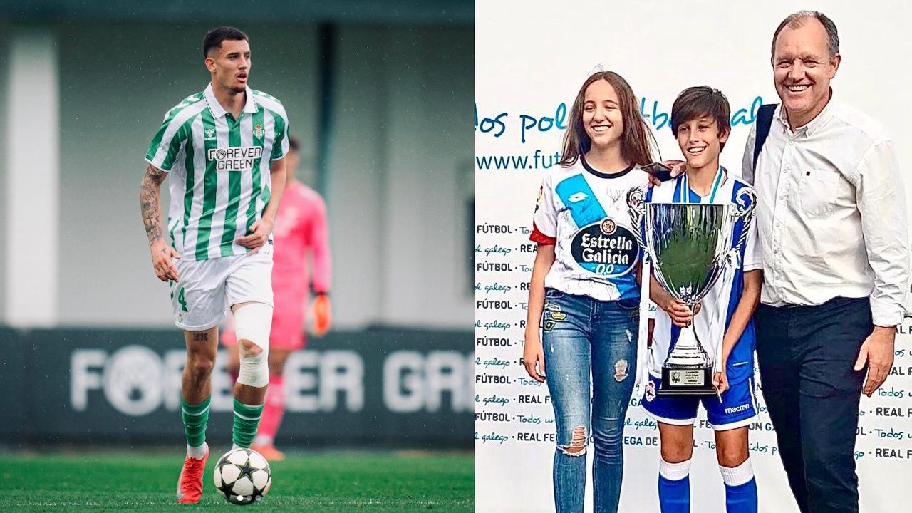 Jorge Oreiro, de formarse en Abegondo durante ocho años, a escollo del ...