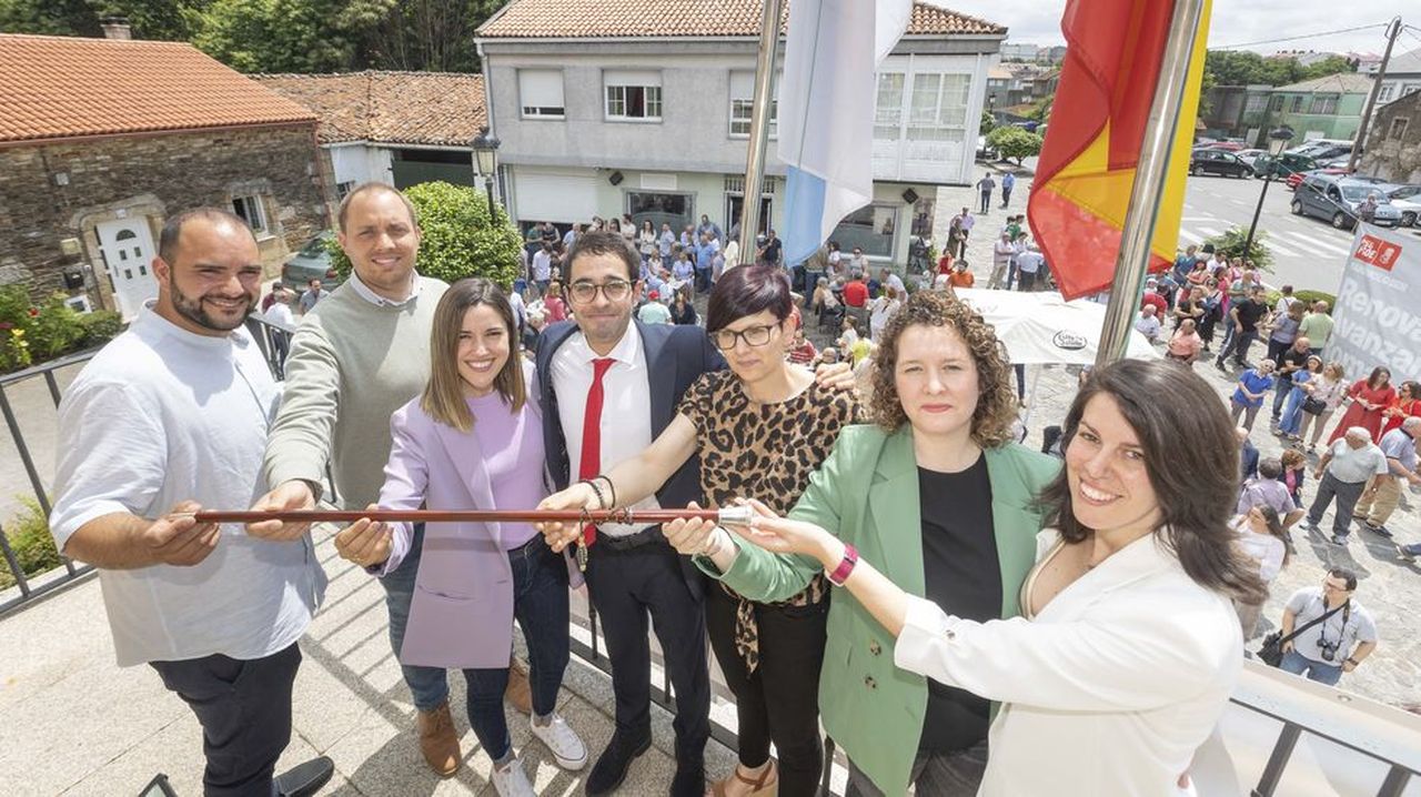 Alberto Romar, alcalde de Santa Comba: «Pedistes cambio e ides ter cambio»