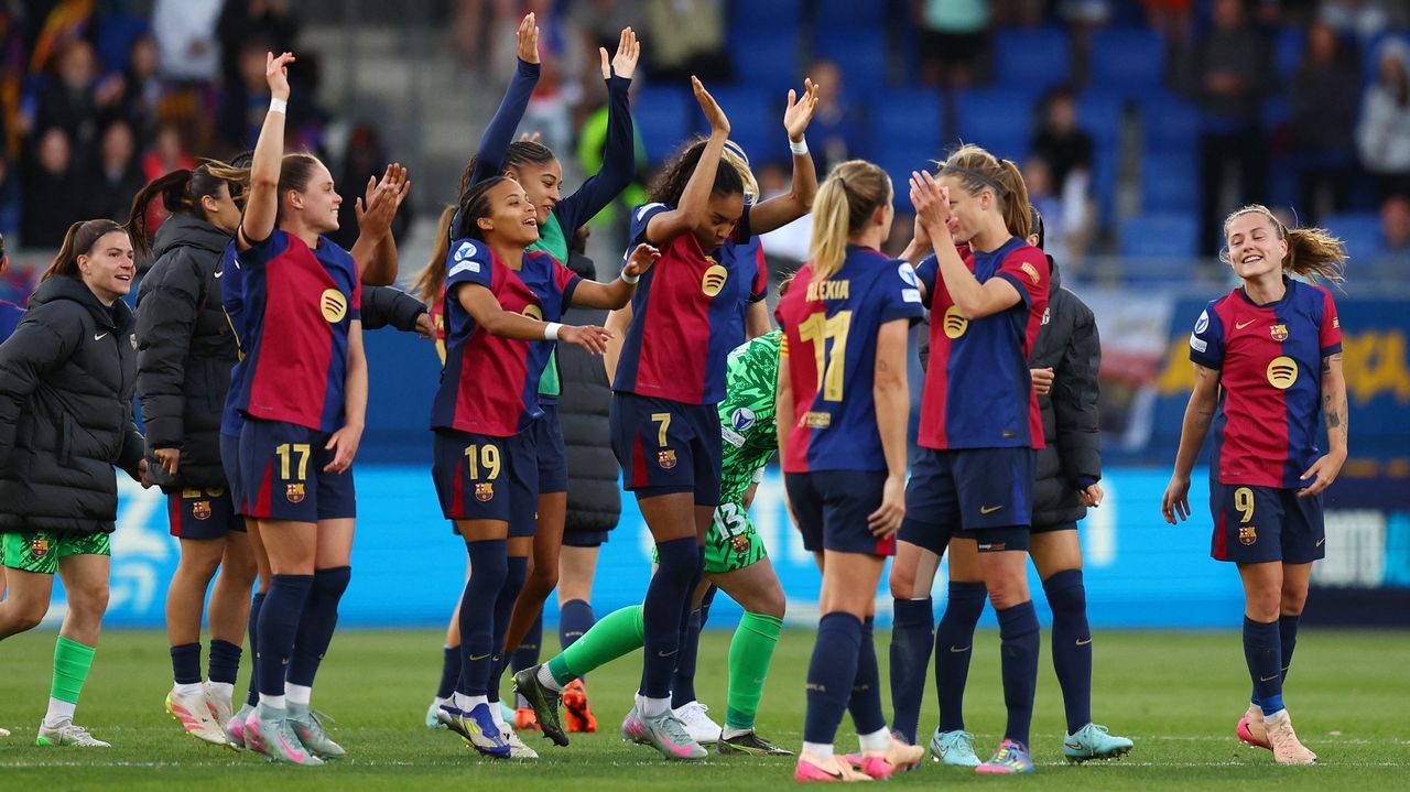 El Barça golea al Chelsea y acaricia la final de Lisboa (4-1)